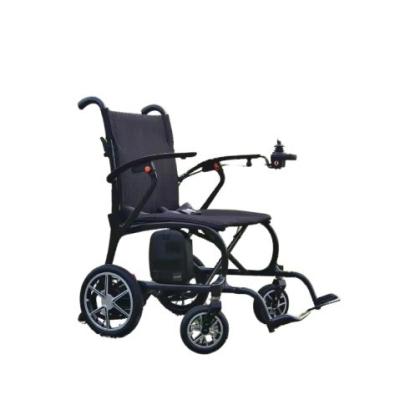 China Ultra Light 11.5 kg Electric Wheelchair with Magnesium Alloy Wheels and Foldable Design for sale