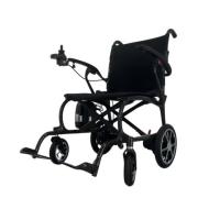 China Ultra Light 11.5 kg Electric Wheelchair with Magnesium Alloy Wheels and Foldable Design for sale