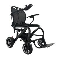 China Effortless Mobility 6km/h Speed Professional Carbon Fiber Folding Electric Wheelchair for sale