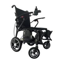 China 10km Driving Distance Electric Portable Wheelchair for Easy Mobility and Handicapped for sale