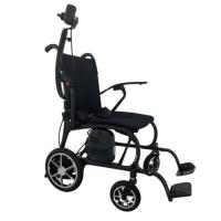 China 10km Driving Distance Electric Portable Wheelchair for Easy Mobility and Handicapped for sale