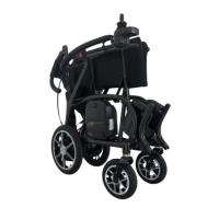 China 10km Driving Distance Electric Portable Wheelchair for Easy Mobility and Handicapped for sale