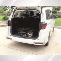 China 10km Driving Distance Electric Portable Wheelchair for Easy Mobility and Handicapped for sale