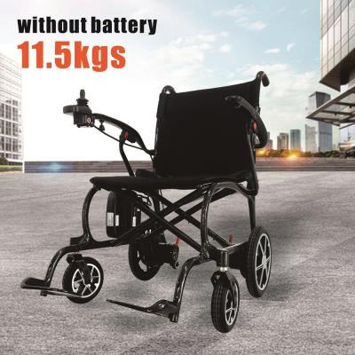 China 300LBS Load Carbon Fiber Electric Wheelchair  with Convenient Features for sale