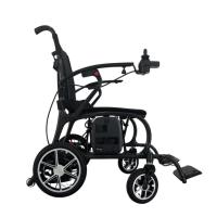 China 300LBS Load Carbon Fiber Electric Wheelchair  with Convenient Features for sale