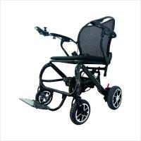 China Electric Wheelchair with Magnesium Alloy Wheels 230mm/180mm and 10km Driving Range for sale