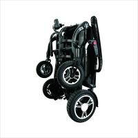China Portable Electric Wheelchair CARBON FIRBER WHEELCHAIR with All Carbon Fiber Frame T700 for sale