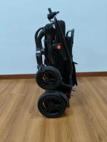 China Portable Electric Wheelchair CARBON FIRBER WHEELCHAIR with All Carbon Fiber Frame T700 for sale