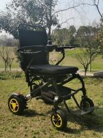 China 10km Driving Distance Electric Wheelchair Made of Carbon Fiber for Disabled People for sale