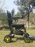 China 10km Driving Distance Electric Wheelchair Made of Carbon Fiber for Disabled People for sale