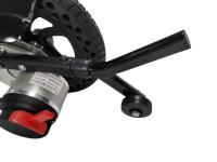 China Aluminum Electric Wheelchair 300mm Rear Wheel and 200mm Front Wheel Load 220LBS 100KG for sale