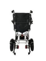 China Aluminum Transit Wheelchair with T700 Aluminum Alloy Frame and Electromagnetic Braking for sale