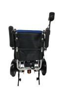 China Foldable Aluminum Wheelchair for Disabled SILVER COLOR 300mm Rear Wheel/200mm Front Wheel for sale