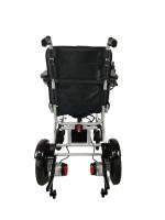 China Highly Durable Aluminum Wheelchair with 6km/h Speed and W420*D400mm Seat Size for sale