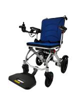 China Highly Durable Aluminum Wheelchair with 6km/h Speed and W420*D400mm Seat Size for sale