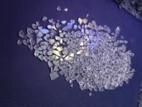 China Tin-Free Hybrid Polyester Epoxy Resin HH2582A 50/50 Acid Value 65-75 for Powder Coatings for sale