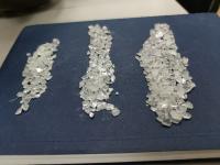 China 50/50 Hybrid Polyester Epoxy Resin With Low Temperature Curing At 160°C for sale
