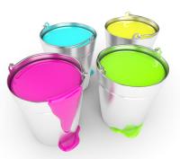 China Waterborne Two-Component Epoxy Polyester Resin Paint for Automobile Steering Column Anti-Corrosion 30-50μm for sale