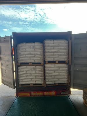 China 60/40 Polyester Epoxy Hybrid Powder Coating Resin HH2686T Excellent Leveling for Tribo Gun Spray for sale