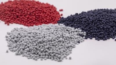 China Melamine Modified Polyester Molding Compound MU-100 UL94 V-0 600V CTI for sale