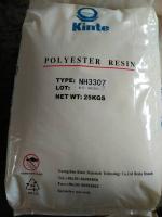 China 93/7 Durable TGIC Polyester Resin For High Gloss Powder Coating for sale