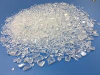 China Powder Coating HAA Polyester Good Flow 95/5 In Transparent Flakes for sale
