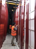 China ISO14000 Epoxy Polyester Resin Powder Coating , Epoxy Polyester Powder Fast Curing for sale
