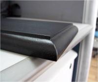China Thermoset MDF Powder Coating 140C Curing for Indoor Outdoor Furniture Durable for sale