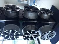 China 180C Curing 60:40 Polyester Epoxy Resin For Aluminum Wheel Hub for sale