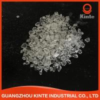 China TGIC Cure Polyester Resin 93:7 Clear Granule for Dark Color Powder Coating 67°C Tg for sale