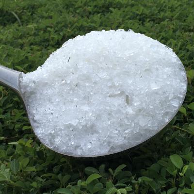 China 94:6 HAA Saturated Polyester Resin NH6485 for Heat Transfer Powder Coating Transparent Flakes for sale