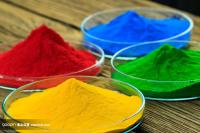 China Epoxy Polyester Hybrid Powder Coating 180°C Curing for Indoor Metal Products for sale