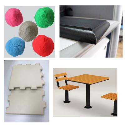 China ISO14000 Thermosetting MDF Powder Coating 140°C 8min for Wood Furniture for sale