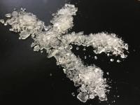 China ISO9001 95/5 HAA Polyester Resin NH6563 Low Curing 160°C Pinhole Free for Powder Coating for sale