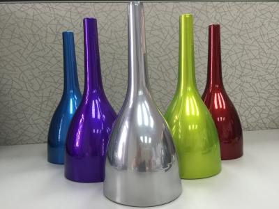 China High Gloss Thermoset Powder Coating 560° Epoxy Metallic Pigment for Mirror Chrome Effect for sale