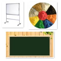 China ISO14001 Chemical Resistant Thermoset Epoxy Powder Coating for White Board 80-120 Micron for sale