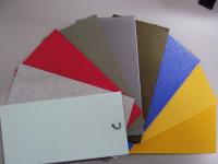China Thermoset Epoxy Polyester Hybrid Powder Coating 180°C Curing for Metal Furniture for sale