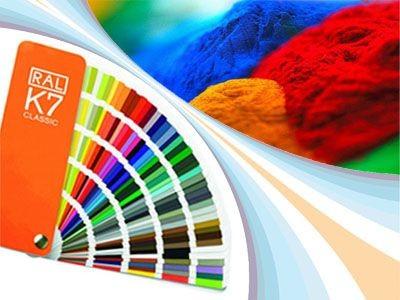 China Epoxy Polyester Resin Powder Coating 1.8 g/cm3 for Interior Decoration RAL Color for sale