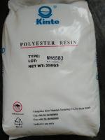 China Low Curing 93/7 TGIC Polyester Resin NH3366-2 for Durable Powder Coatings 160°C for sale