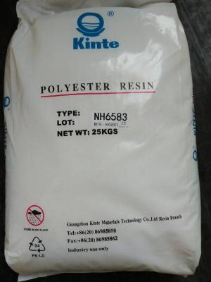 China 95/5 HAA Cure Polyester Resin NH-6583 for Outdoor Powder Coating High Gloss 180C for sale