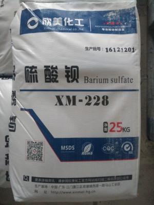 China Barium Sulphate Powder XM228 for Powder Coating Paint 97% Purity 5.6μm for sale