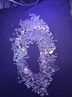 China Powder Coating HAA Polyester Good Flow 95/5 In Transparent Flakes for sale