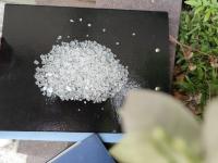 China Saturated 93/7 TGIC Polyester Resin For Powder Coating With Excellent Levelling for sale