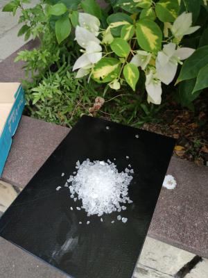 China White Transparent Polyester Epoxy Resin HH2682 Fast Cure High Tg 95-105C Excellent Flow for sale