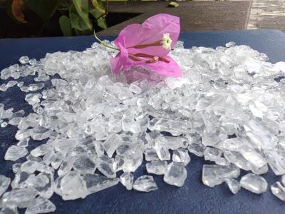 China Qualicoat Class 2 Epoxy Polyester Resin Clear 95:5 Anti Yellowing for sale