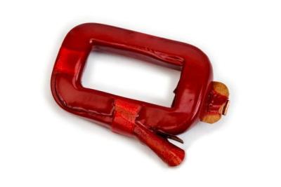 China Thermoset Epoxy Polyester Insulation Powder Coating Red UL Certified 1.2-1.8g/cm3 for sale