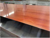 China Imitation Wood Grain Thermoset Powder Coating for Coil Transfer 20-40s Curing for sale