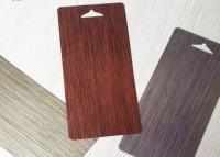 China Imitation Wood Grain Thermoset Powder Coating for Coil Transfer 20-40s Curing for sale