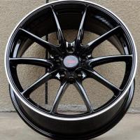 China Black Matte Wheel Hub Powder Coating 180°C Cure Automotive Primer for sale