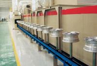 China Chemical Resistant Grey Matte Wheel Powder Coating Electrostatic Spray 180C Cure for sale